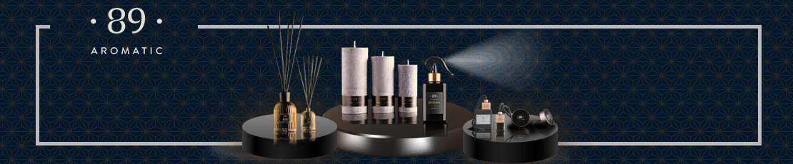 Aromatic89 - Luxuriante arome parfumate