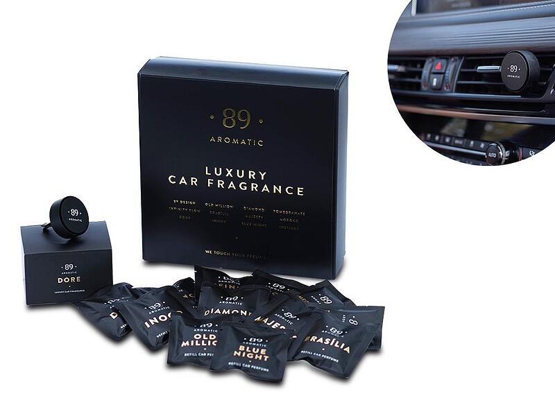 Luxosul odorizant pentru mașină