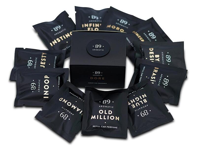 Luxosul odorizant pentru mașină