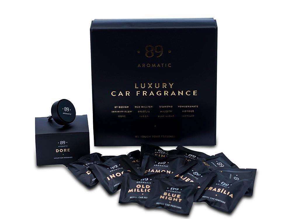 Luxosul odorizant pentru mașină