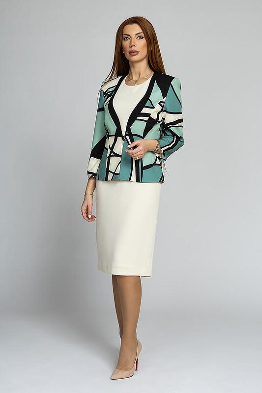 Сако без ревер