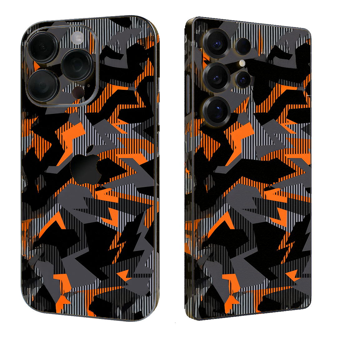 Orange Commando Skin