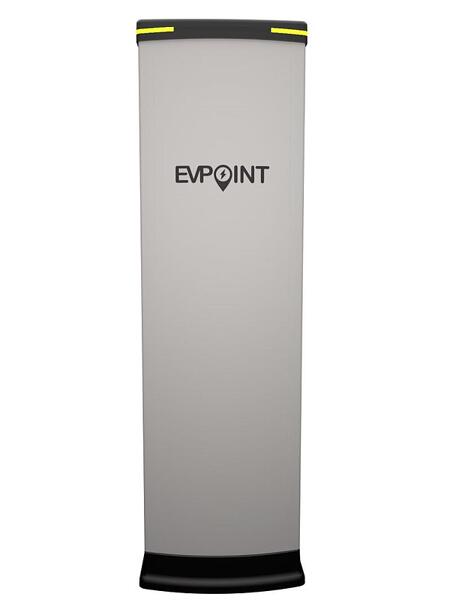 Зарядна станция EVPoint EV44 TOWER контакт Тип 2 | 2 x 22 kW AC