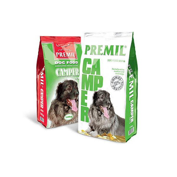 Premil CAMPER Premium Economy- за кучета малки и средни породи - 10 kg.