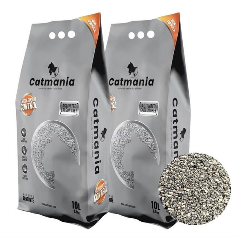 Котешка тоалетна Catmania Бентонит - различни видове - 10 л./8.5кг.