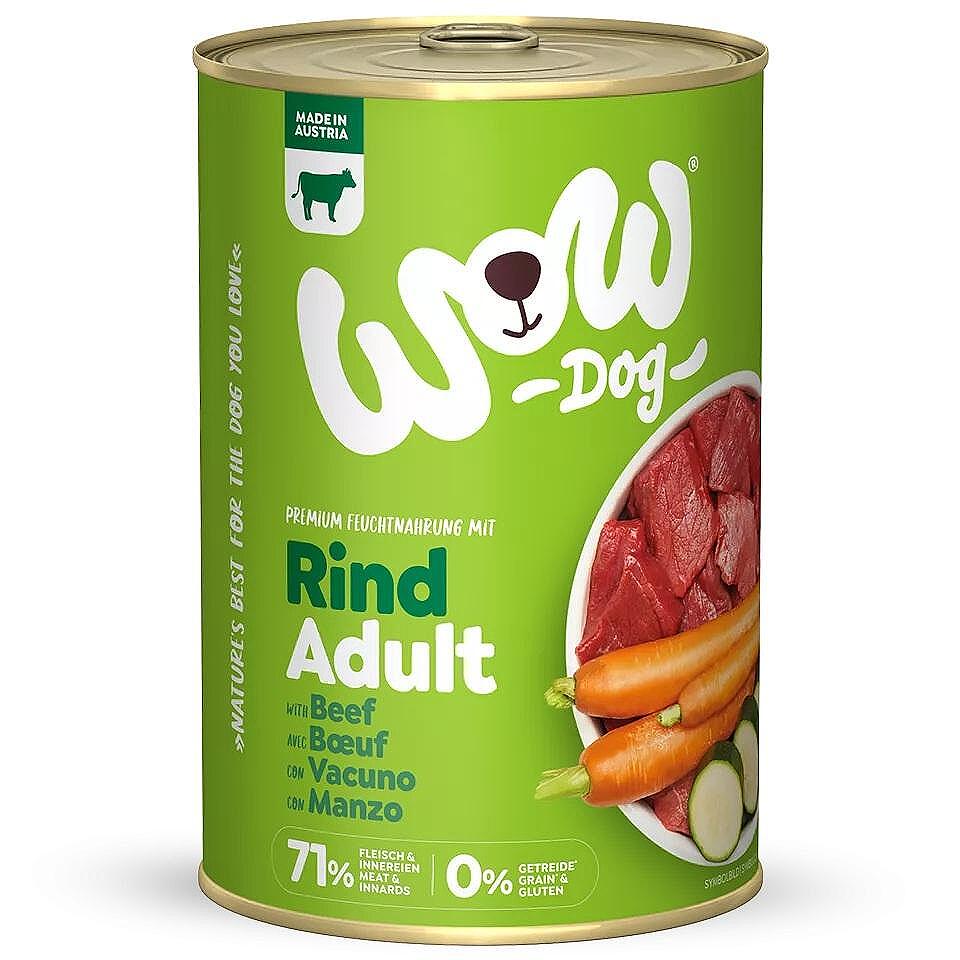 WOW Dog – Консерва за кучета без зърно 400 г