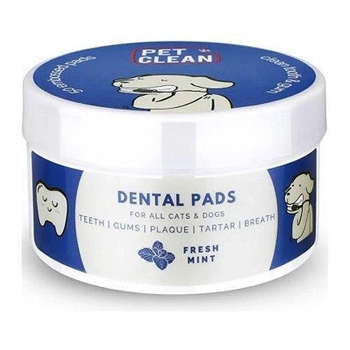 PET Clean Dental Pads for Dogs & Cats - Тампони за дентална хигиена за ...