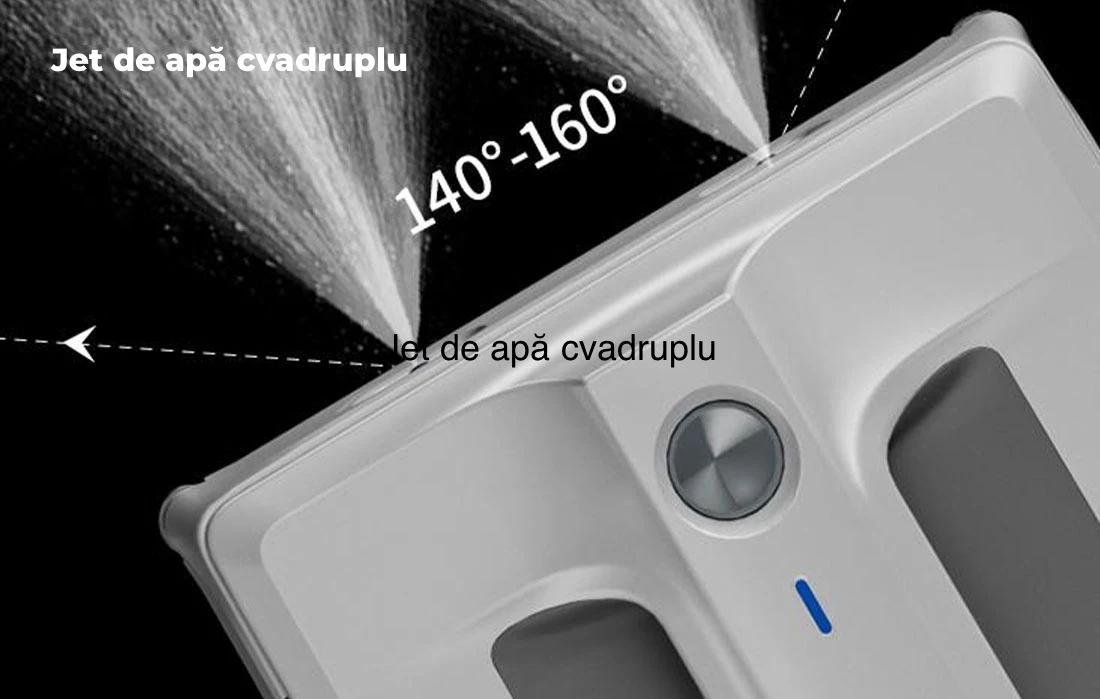 HUTT A1 AI robot pentru ferestre cu frecvență variabilă