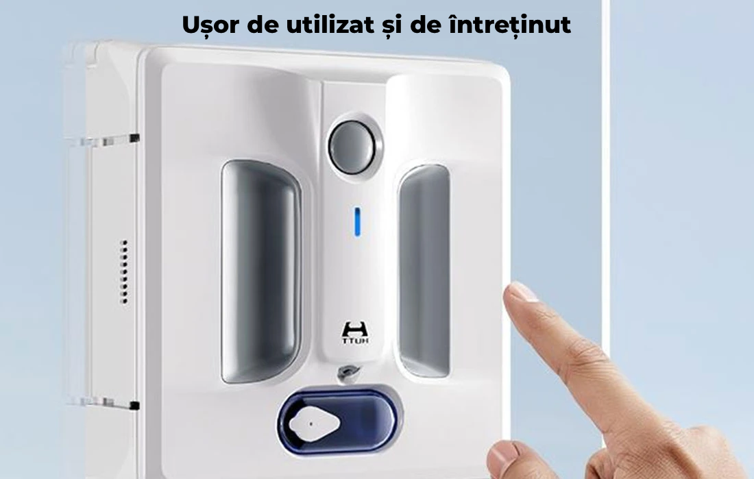 HUTT A1 AI robot pentru ferestre cu frecvență variabilă