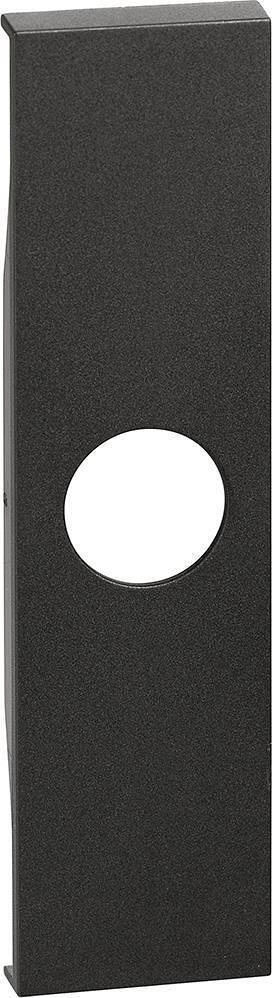 Faceplate for TV socket - Blank module with Ø9mm opening - Indicator, 1 ...