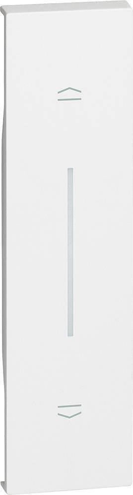 Faceplate for blind push button 1 mod. White color Living Now Bticino ...