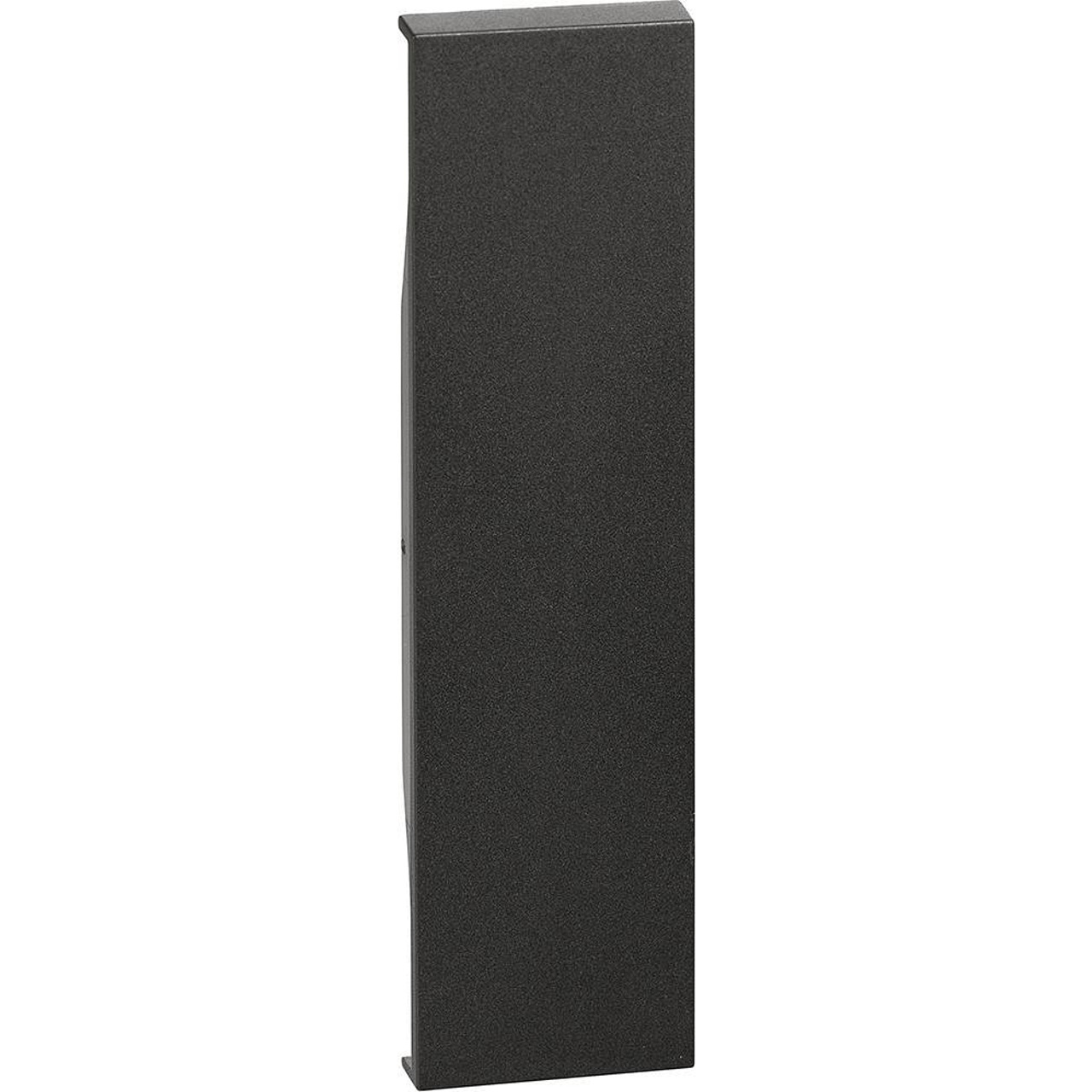 Лицев панел за празен модул 1 мод. цвят Черен Living Now Bticino, KG00 ...