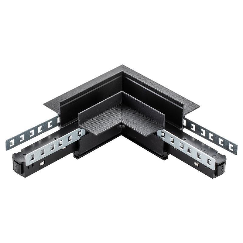 Connector for Recessed Magnetic Tracks, Horizontal M-LINE, Black, DPM ...