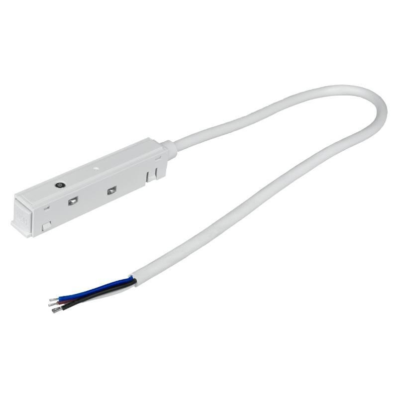 Power Connector for Magnetic Tracks with Cable, White, 1 m, DPM, MTL-PW ...