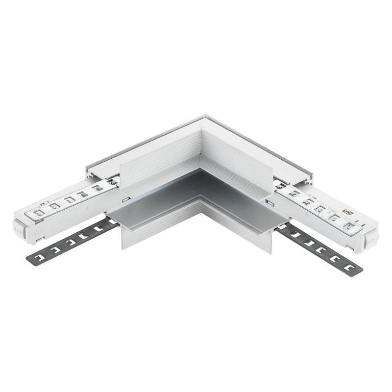 Connector for Recessed Magnetic Tracks, Built-in M-LINE, White, DPM ...
