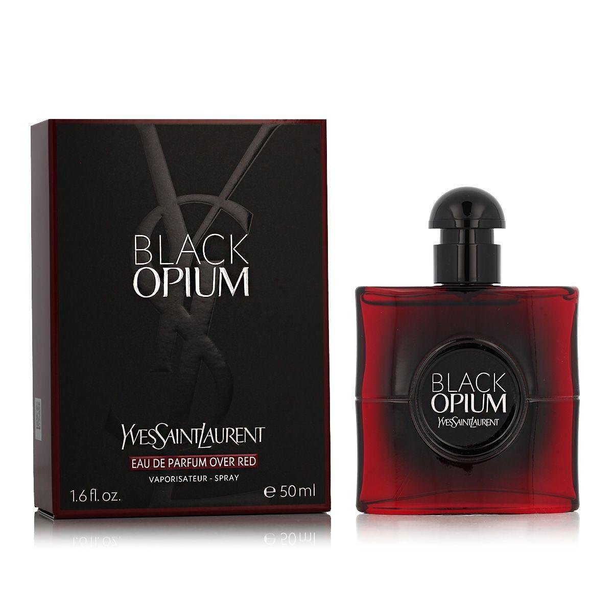 Yves Saint Laurent Black Opium Over Red EDP 50ml за Жени