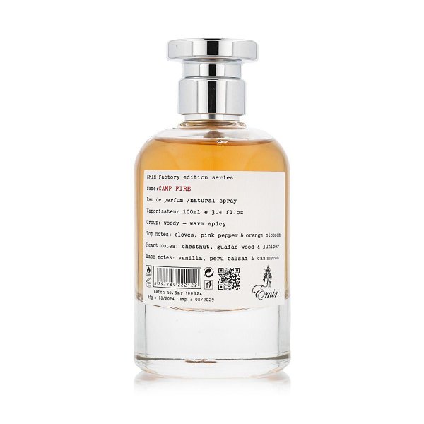 Emir Camp Fire Factory Edition EDP 100ml Унисекс