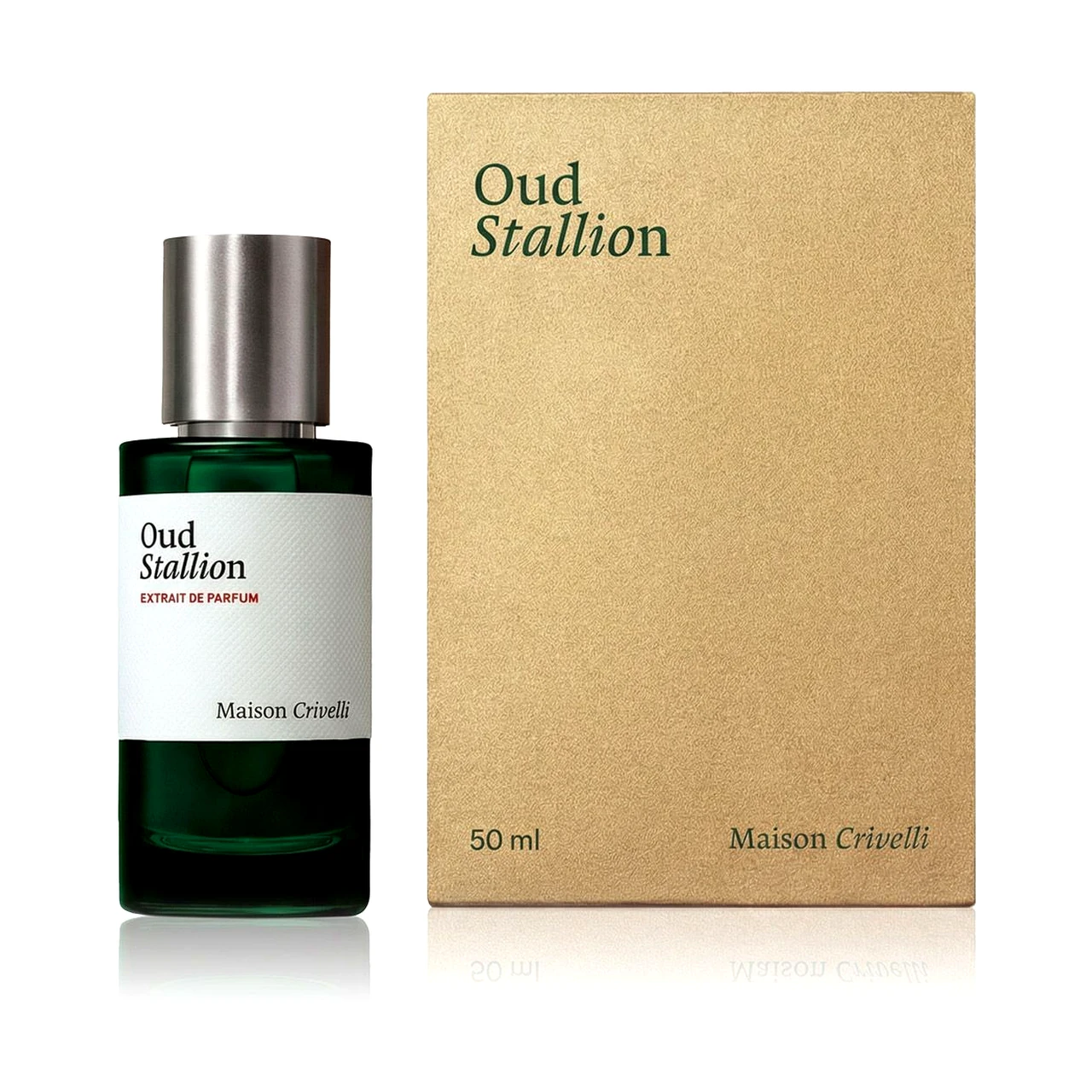 Maison Crivelli Oud Stallion Extrait de Parfum 50ml | Цена