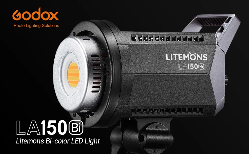 Godox Litemons LA150Bi-цолор 2800-6500K LED осветление