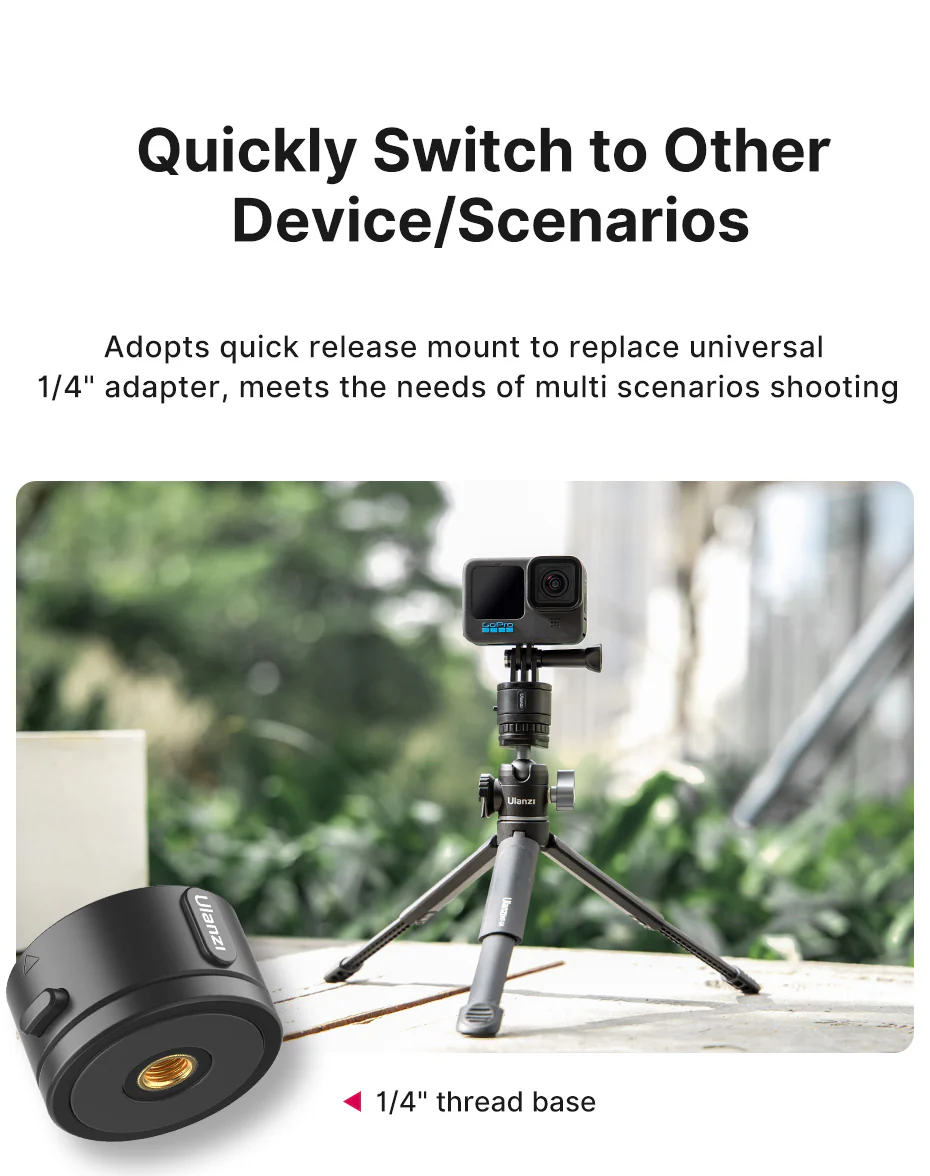 Ulanzi Go-Quick II Quick Release Basic Set