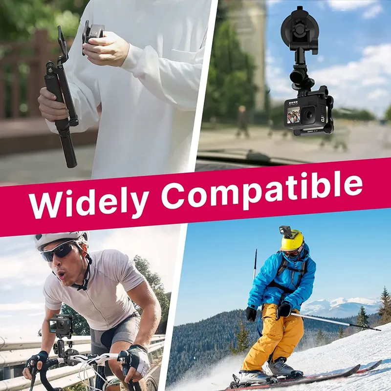 Ulanzi Magnetic Action Camera Mount for GoPro