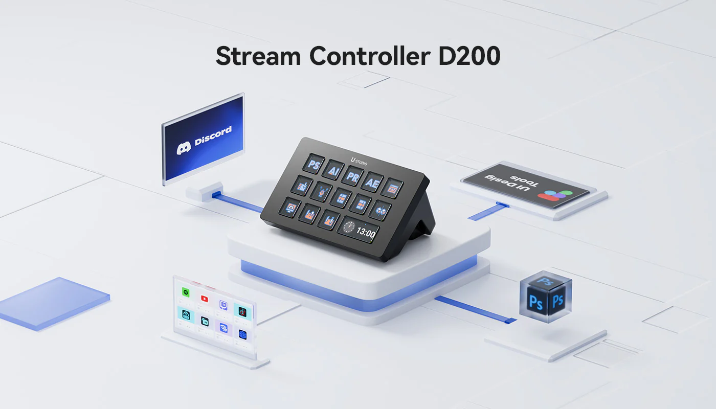 Ulanzi Stream Controller D200 контролер