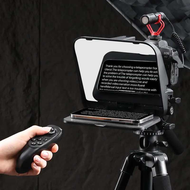 Portable Teleprompter Телепромптер (аутокю)