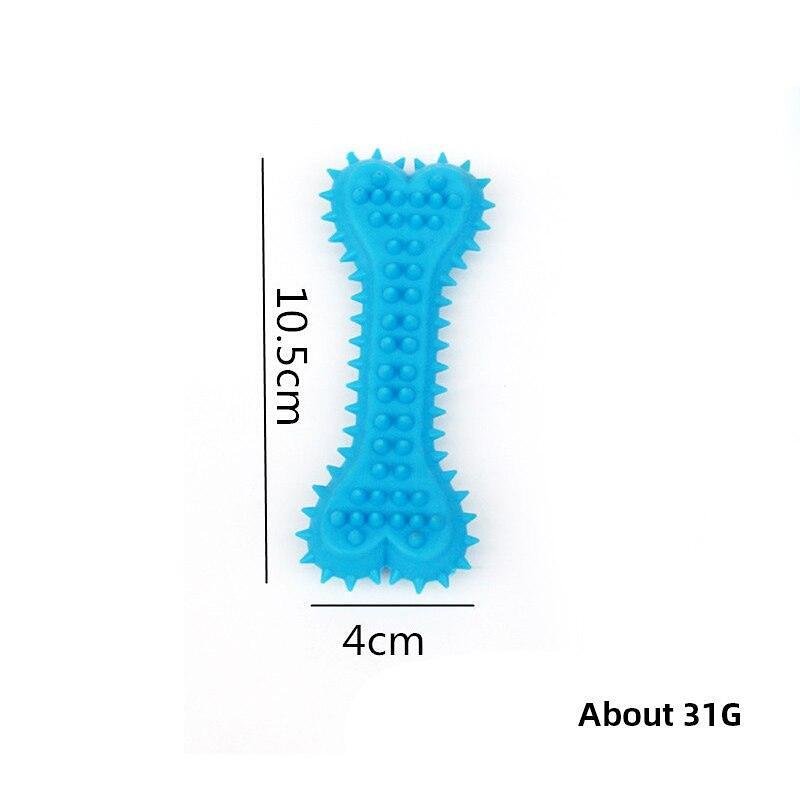 RUBBER DENTAL BONE SHAPE 10.5cm