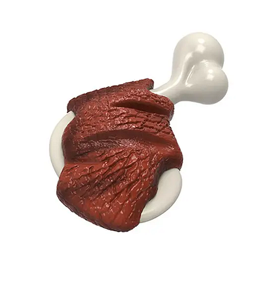 CALCIUM CHICKEN LEG WITH BEEF 12,6cm