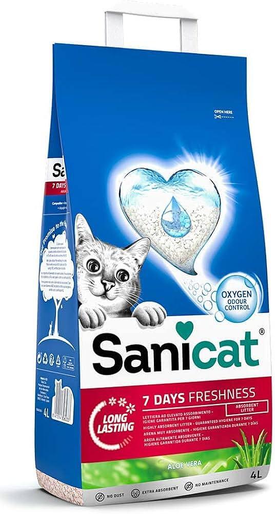 SANICAT 7 DAYS FR.ALOE 5x4 4L