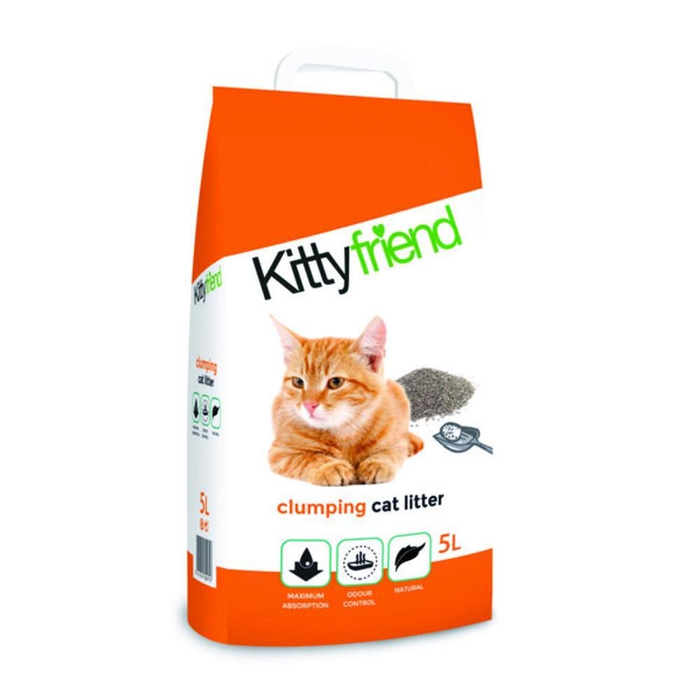 KITTY FRIEND CLUMPING 5L-NL