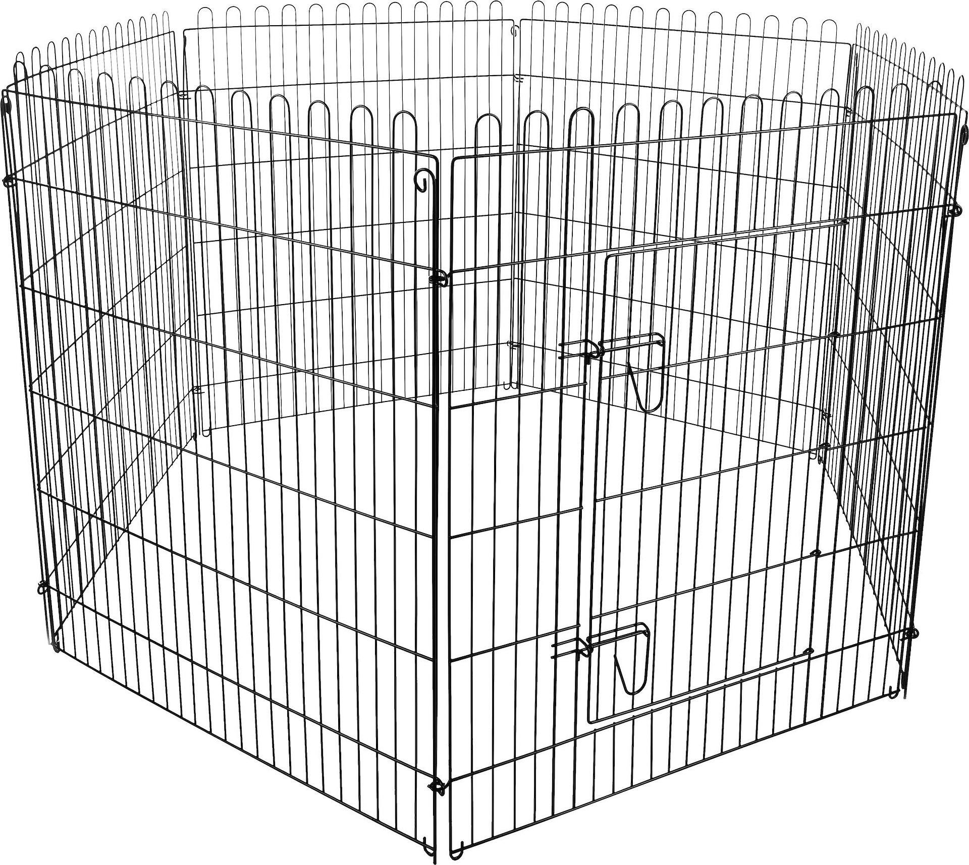 PUPPY RUN JAX BLACK 160CM DIAMETER/100CM H