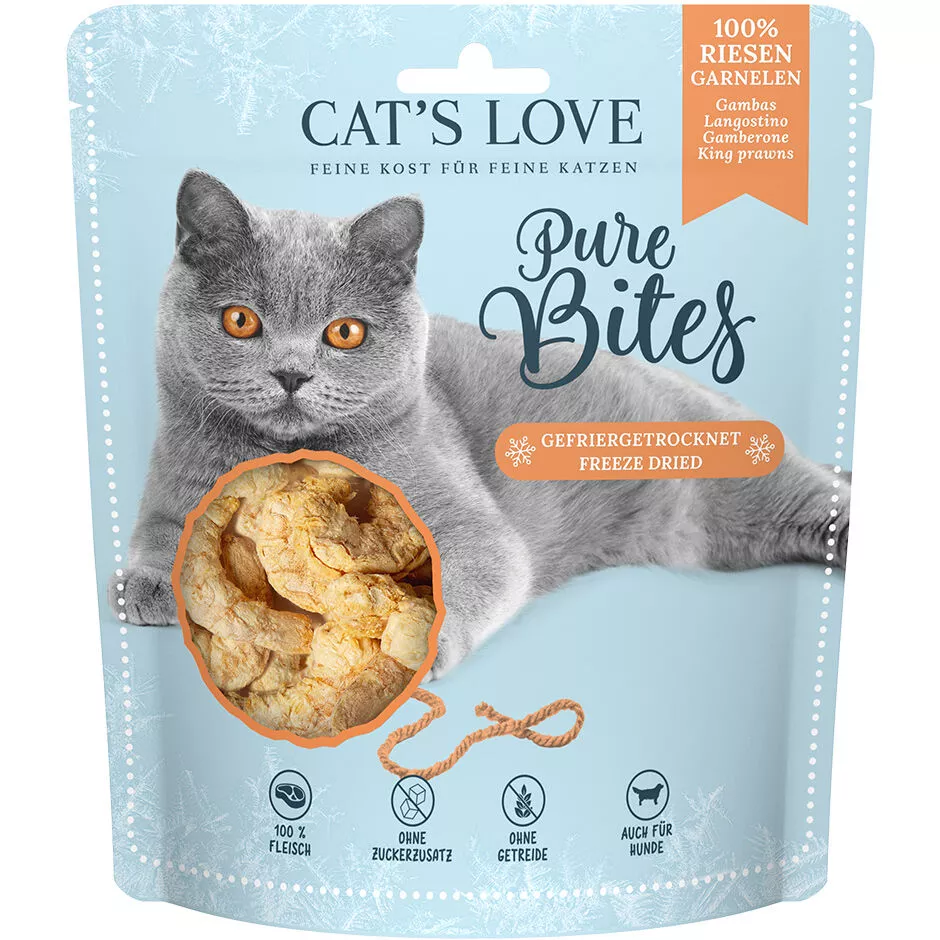 CL Pure Bites Giant shrimp 25g