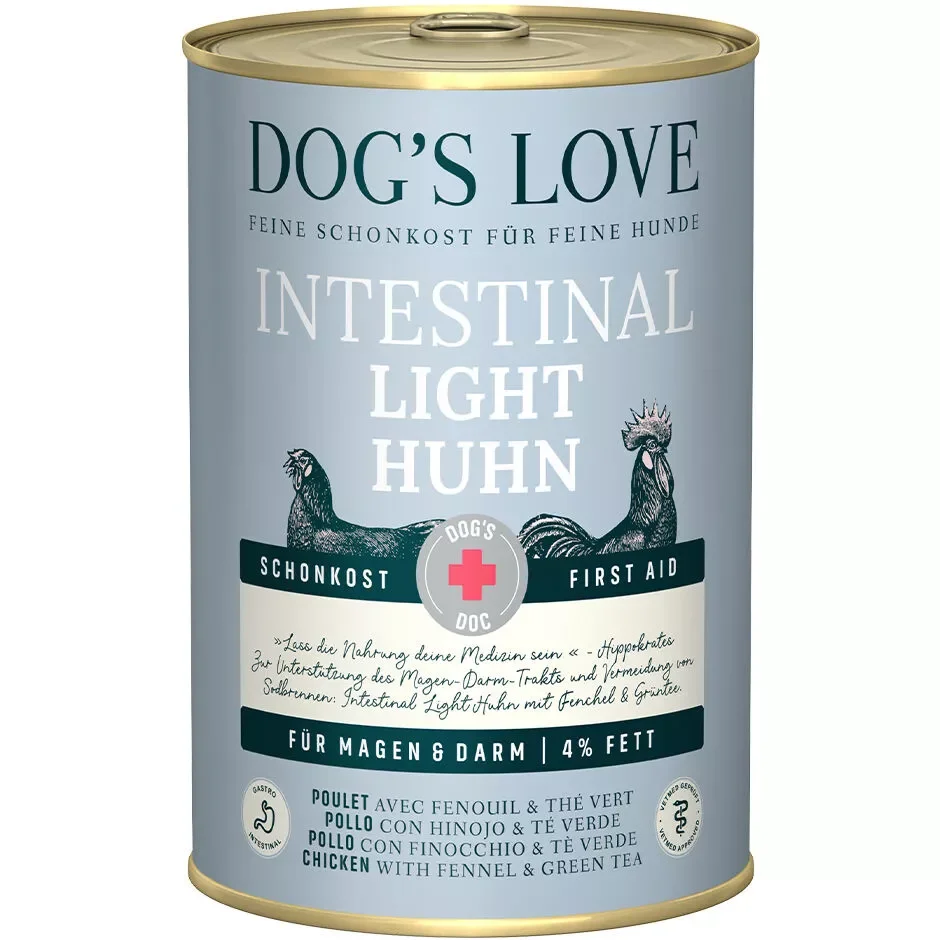 DLIntestinal light chicken 400g