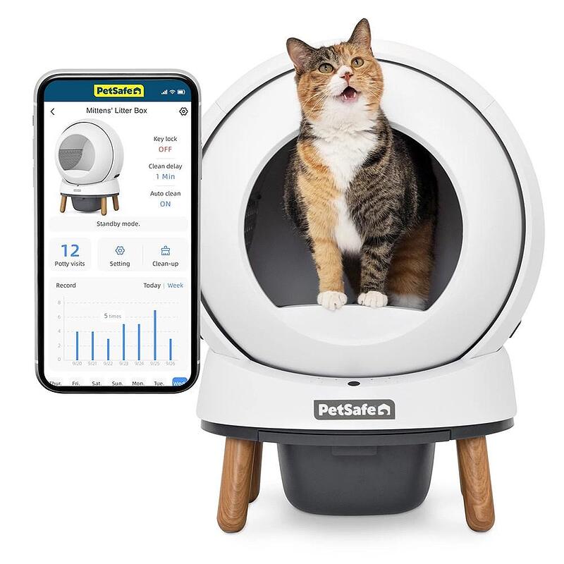 Ecom Smartspin Auto Litter Box