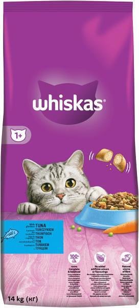 WHISKAS DRY ADULT TONE 14kg