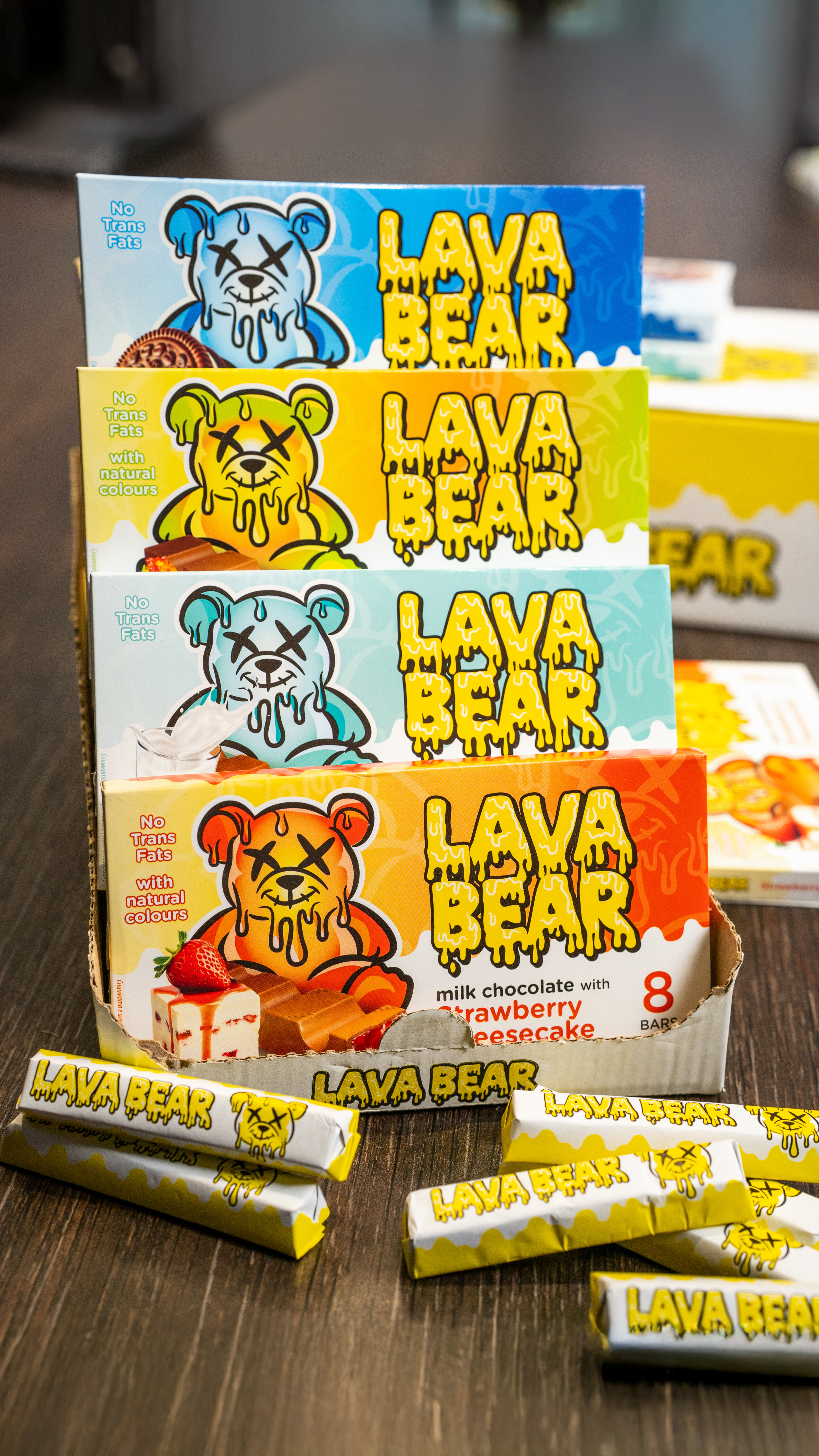 LAVA BEAR Popcorn Pack