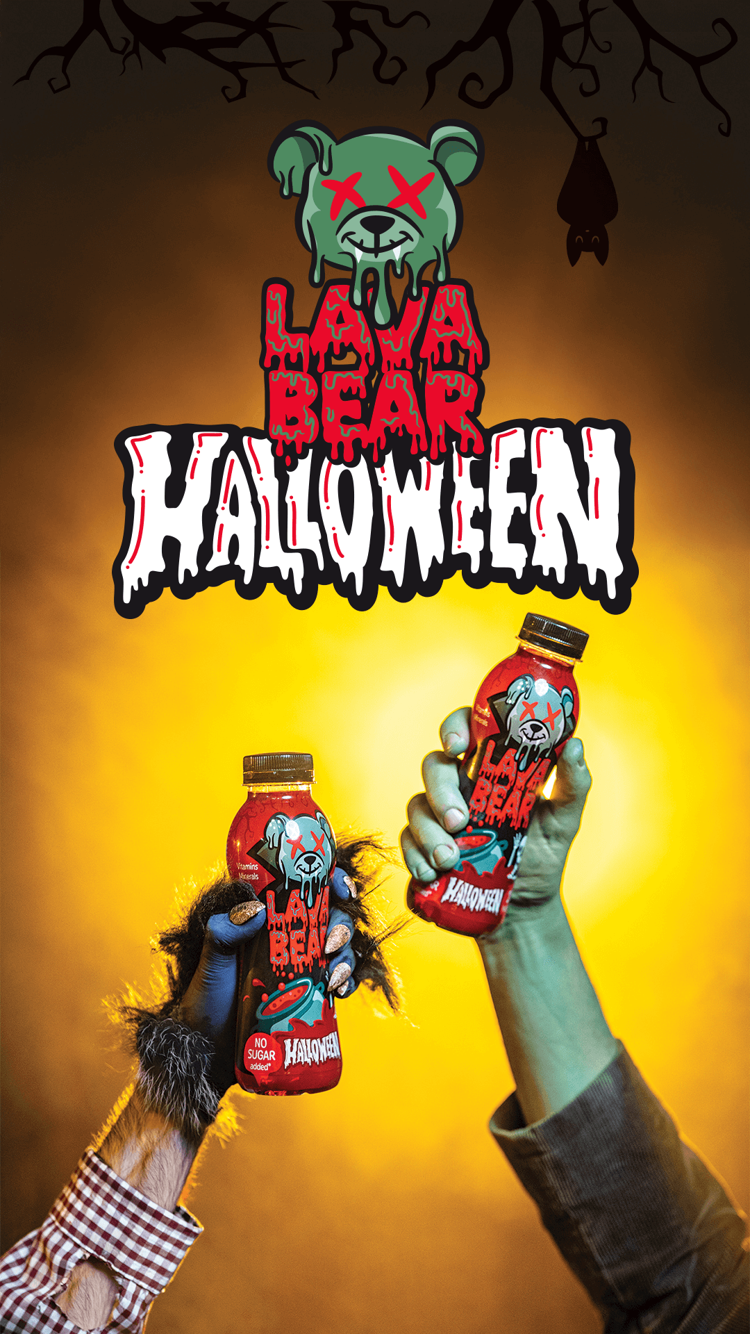 LAVA BEAR Popcorn Pack