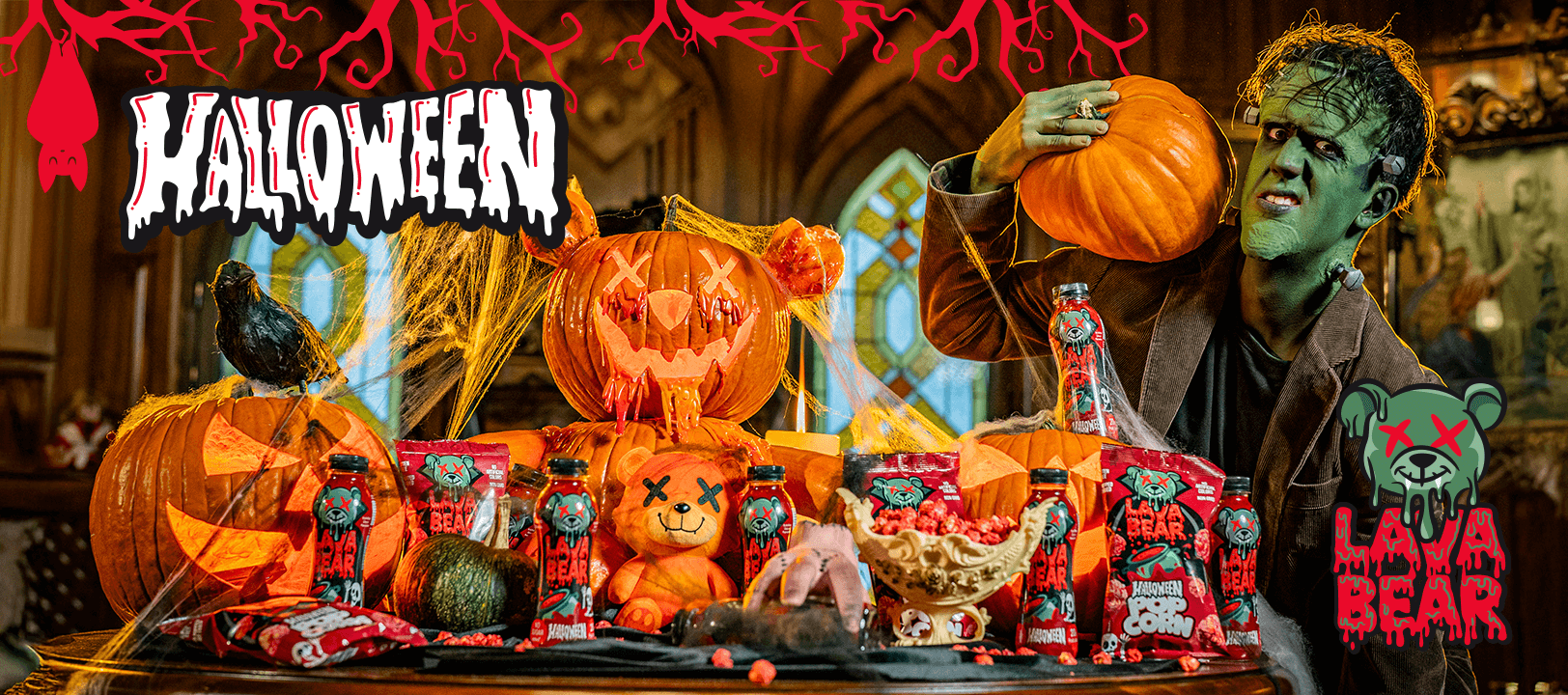 LAVA BEAR Popcorn Pack