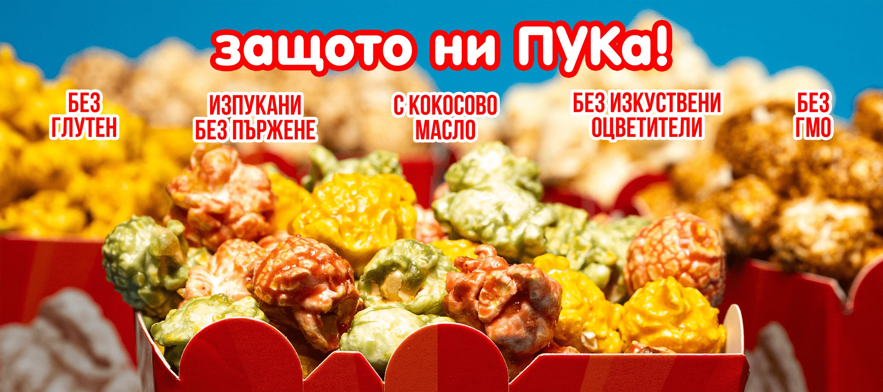 LAVA BEAR Popcorn Pack