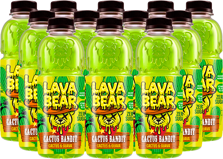 LAVA BEAR I CACTUS BANDIT