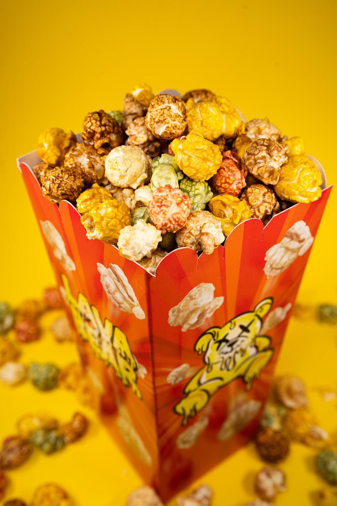 LAVA BEAR I POPCORN PACK 🍿