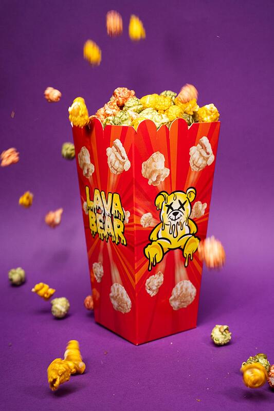 LAVA BEAR I POPCORN PACK 🍿