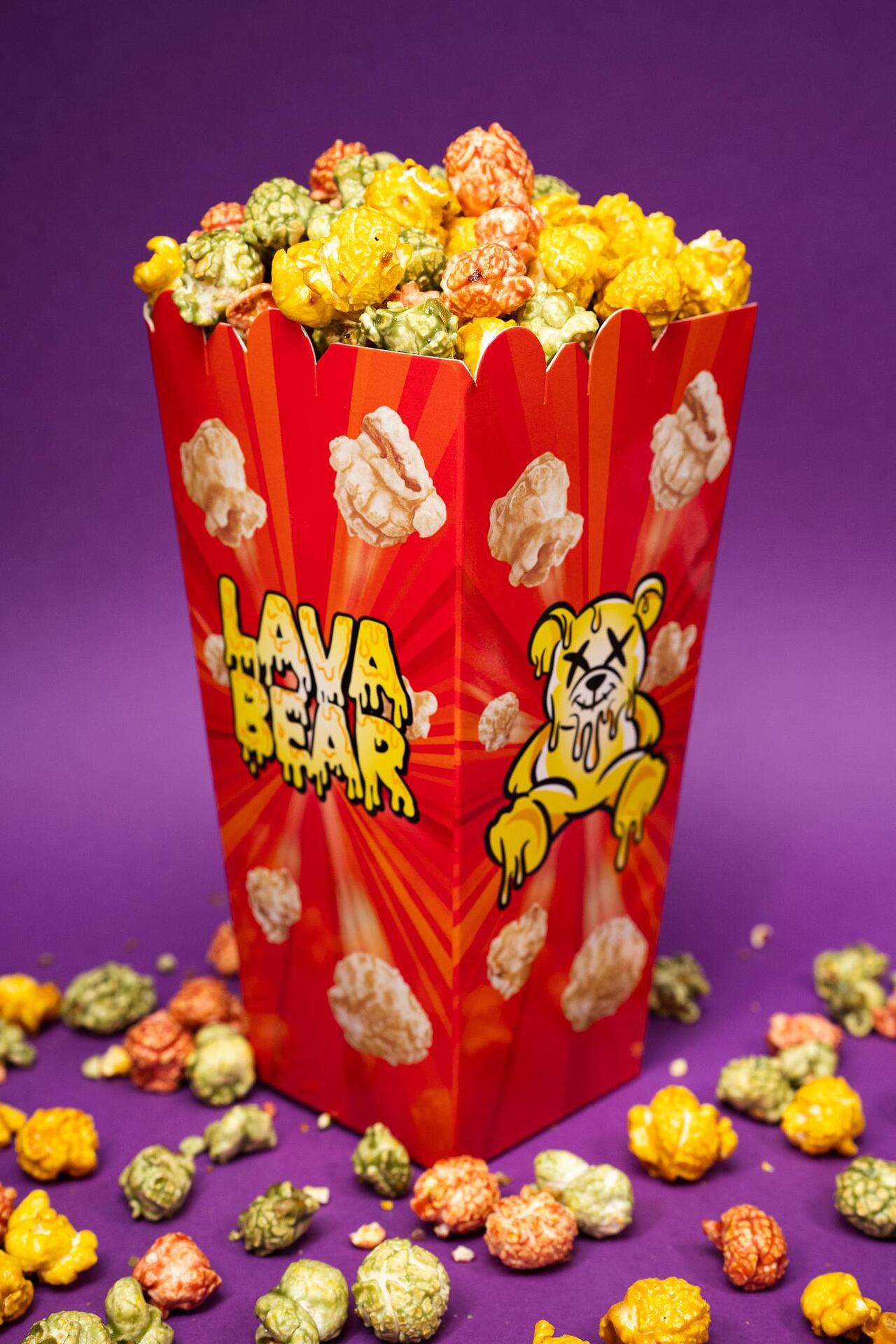 LAVA BEAR I POPCORN PACK 🍿