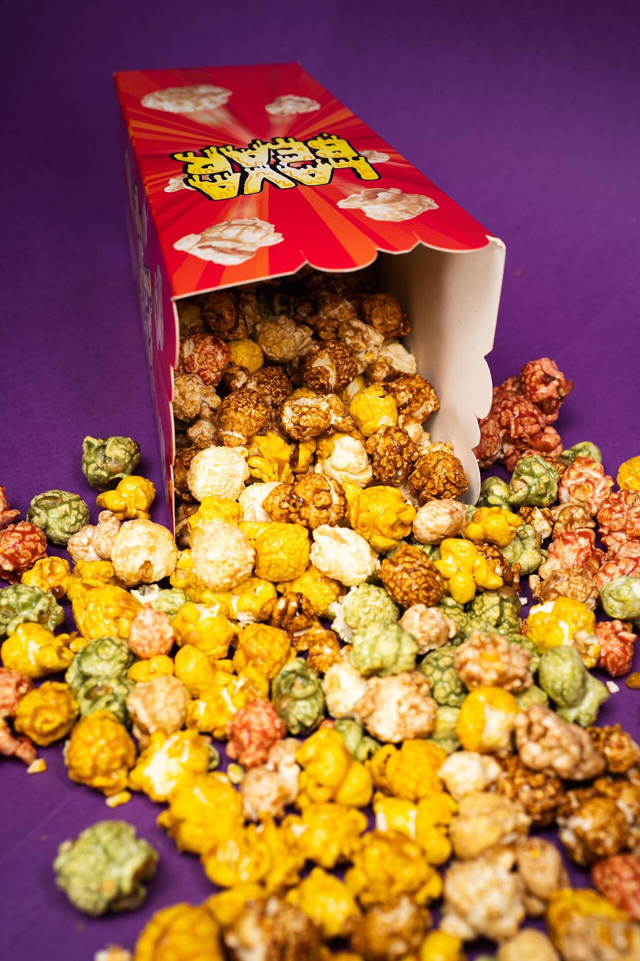 LAVA BEAR I POPCORN PACK 🍿