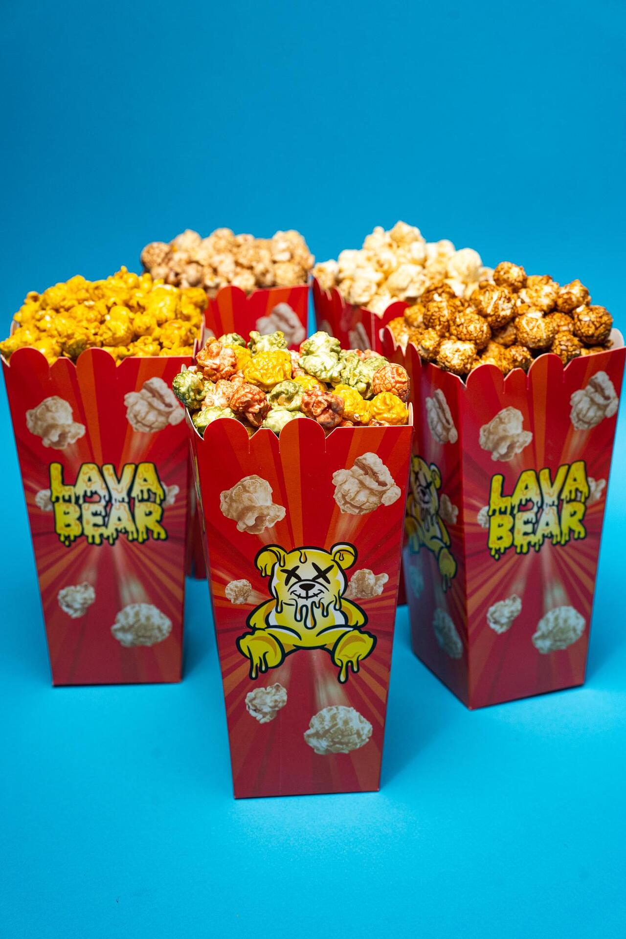 LAVA BEAR I POPCORN PACK 🍿