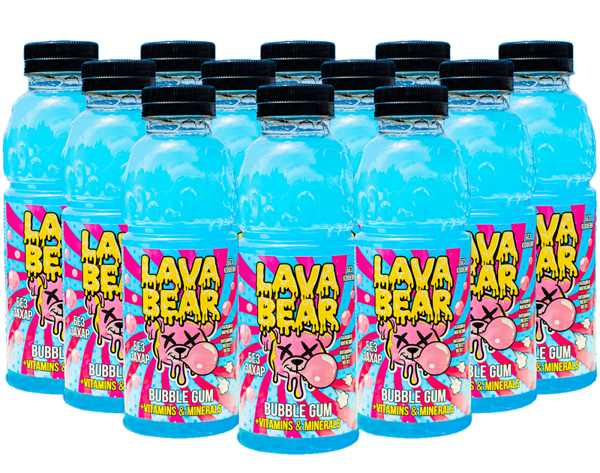 LAVA BEAR I Bubble Gum