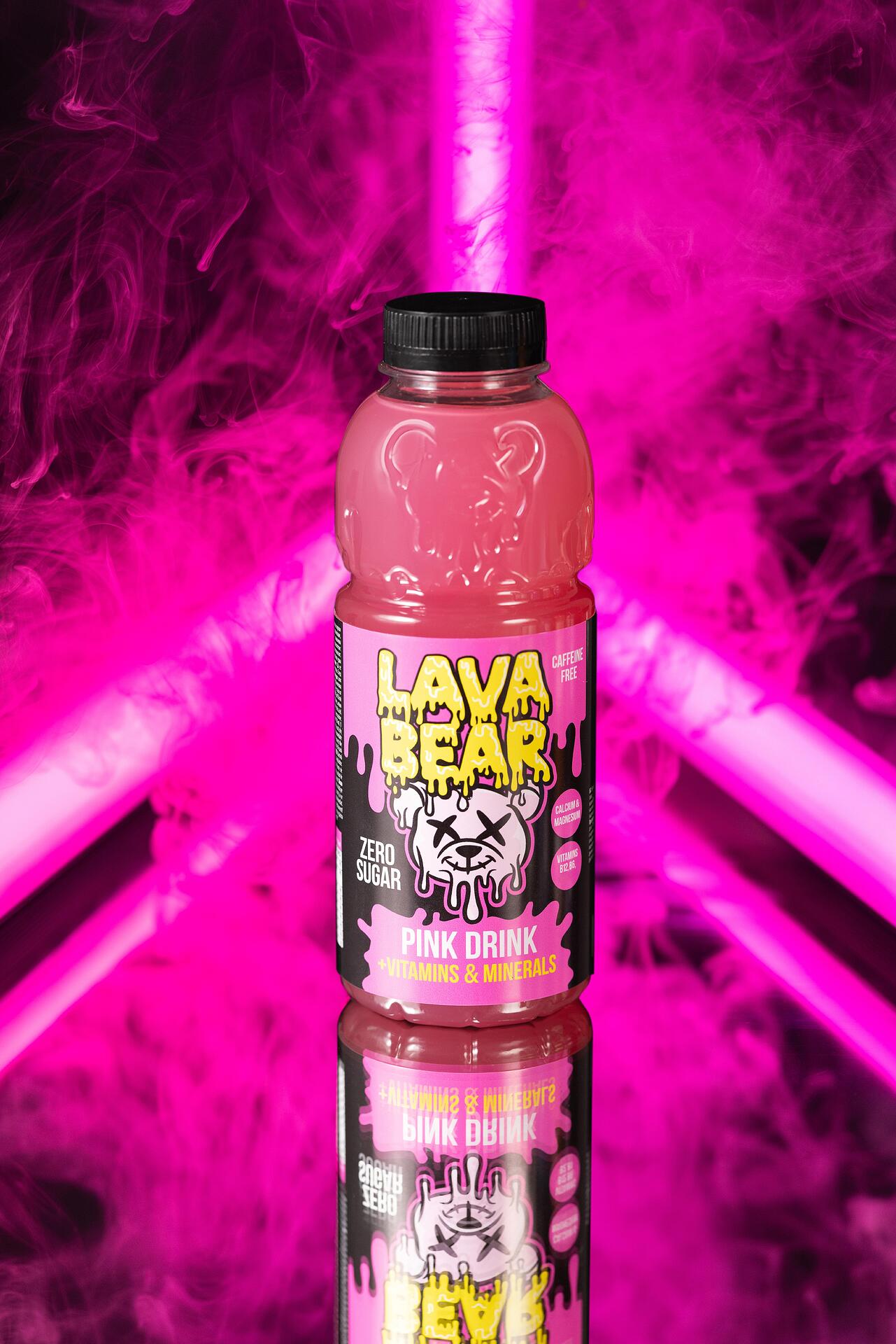LAVA BEAR | PINK DRINK