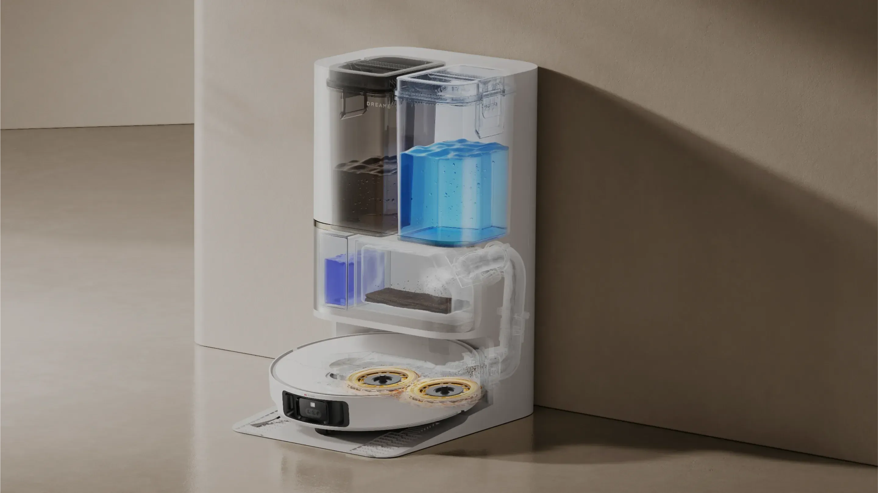 Dreame L50 Pro Ultra Прахосмукачка робот