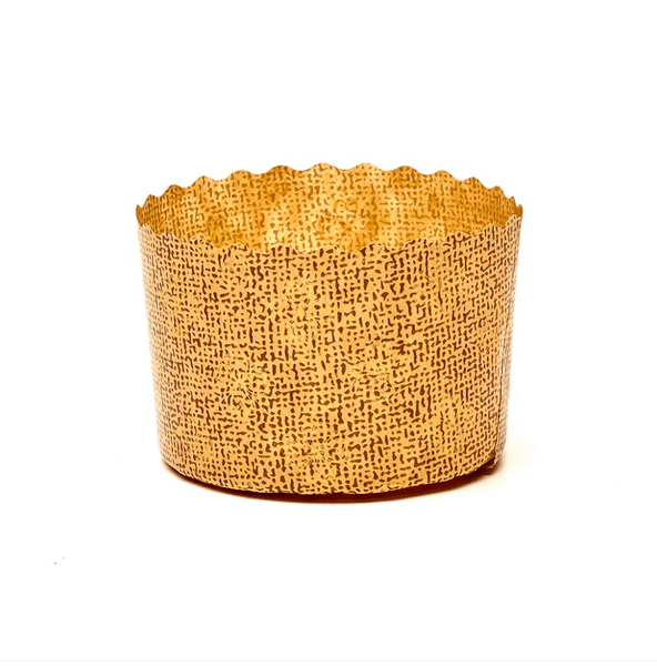 Forma pentru coacere panettone 60/50, 90 g, 100 bucati